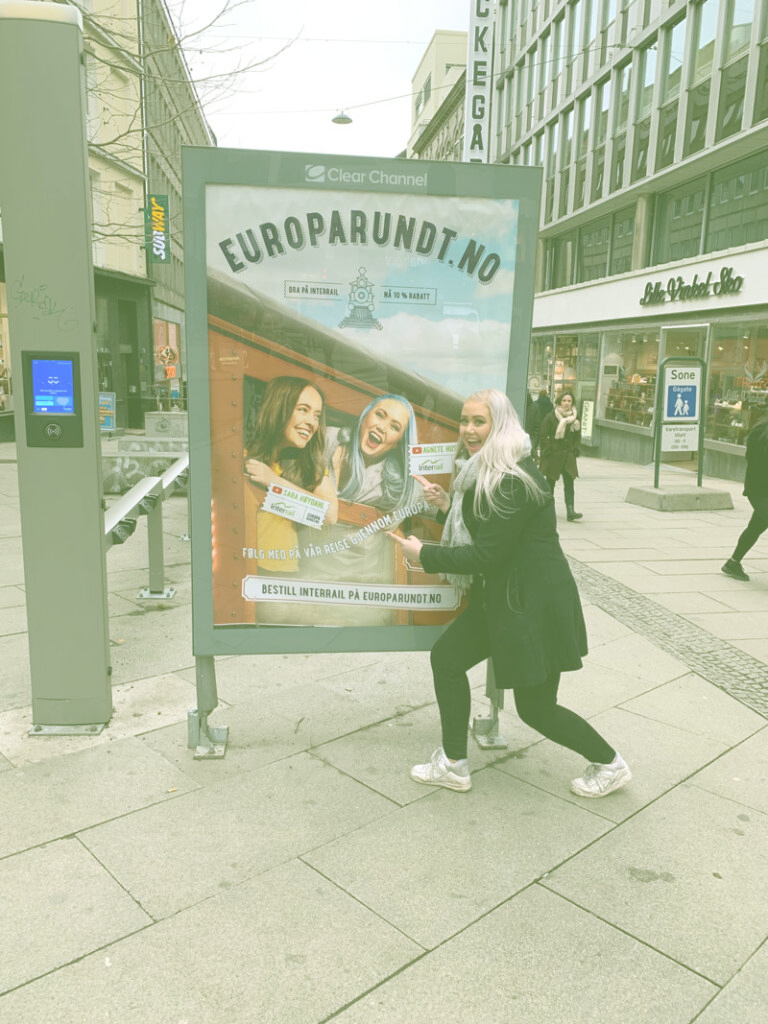 Interrail! | Agnete Husebye | Europarundt.no